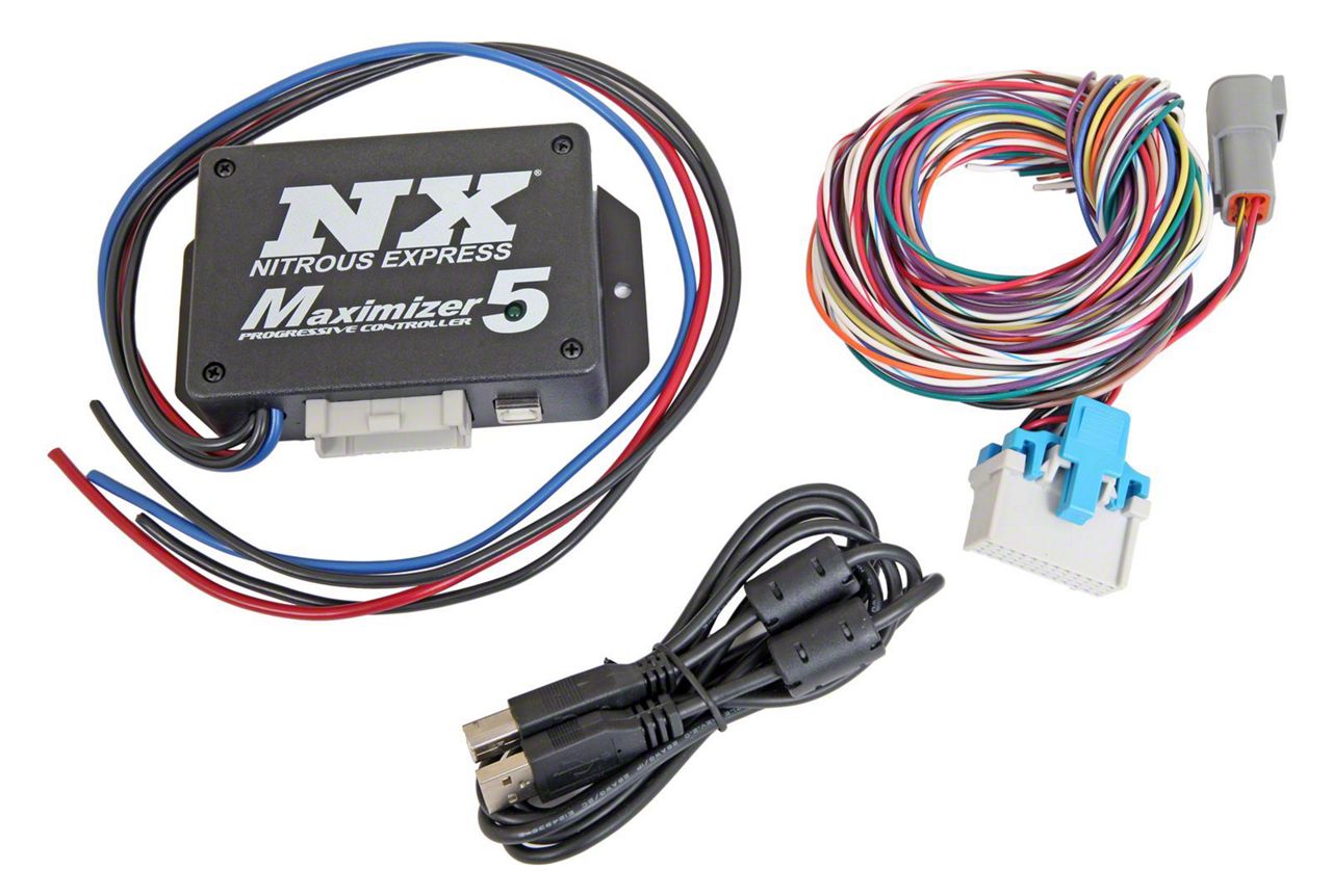 Nitrous Express Universal AM Maximizer 5 Progressive Nitrous Controller ...