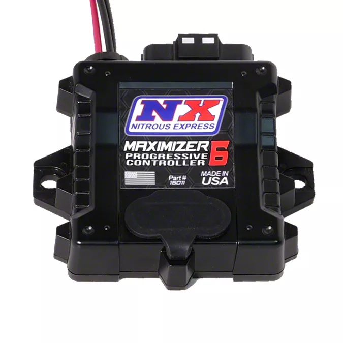 Nitrous Express Universal AM Maximizer 6 Progressive Nitrous Controller ...