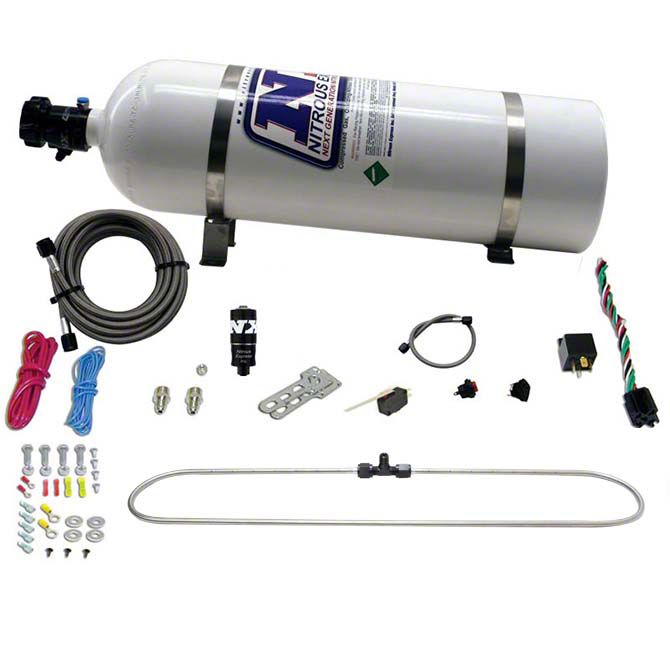 Nitrous Express Universal AM N-Tercooler Spray Ring Nitrous System ...
