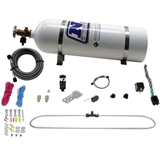 Nitrous Express Universal AM N-Tercooler Spray Ring Nitrous System for ...