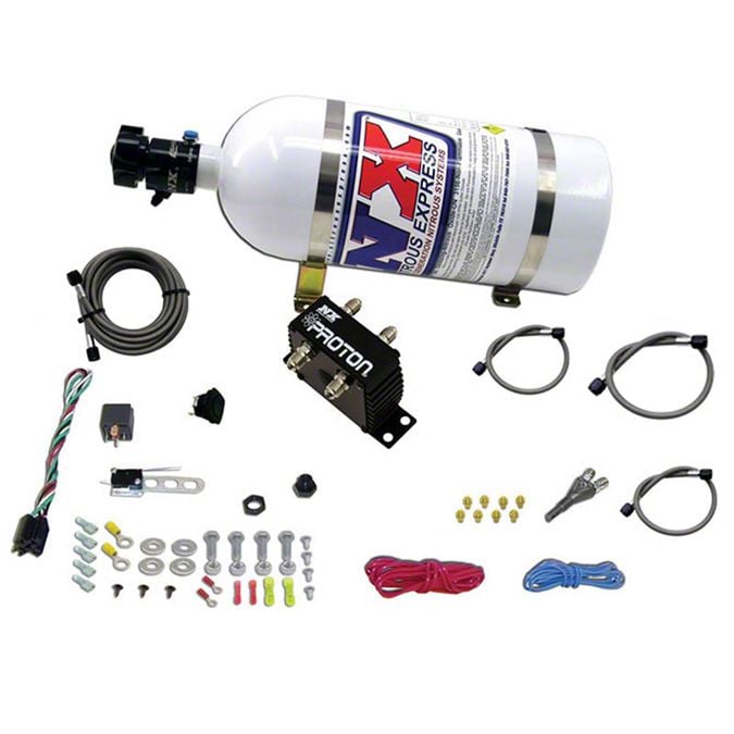 Nitrous Express Universal AM Proton Plus Nitrous System with 10 lb ...