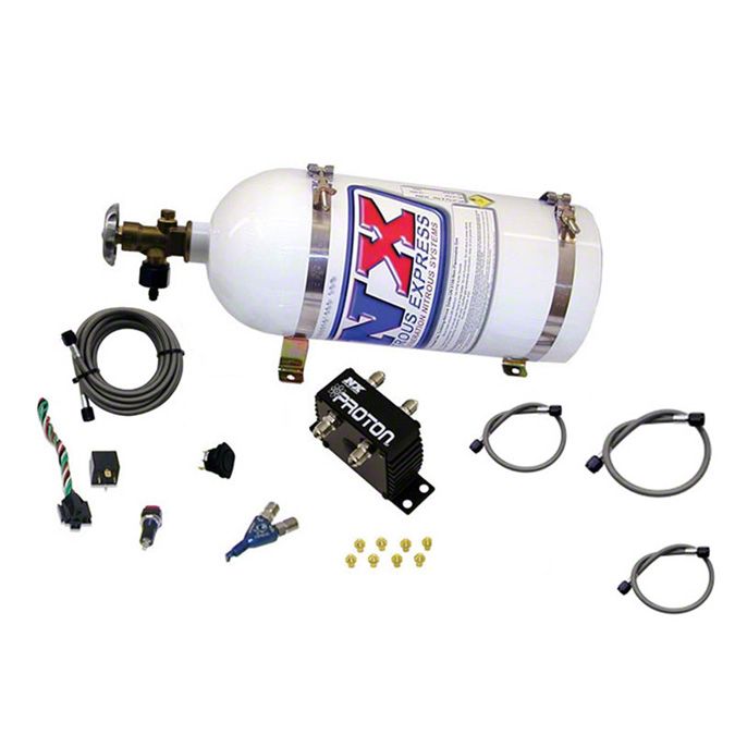 Nitrous Express Universal AM Proton Series Nitrous System with 10 lb ...