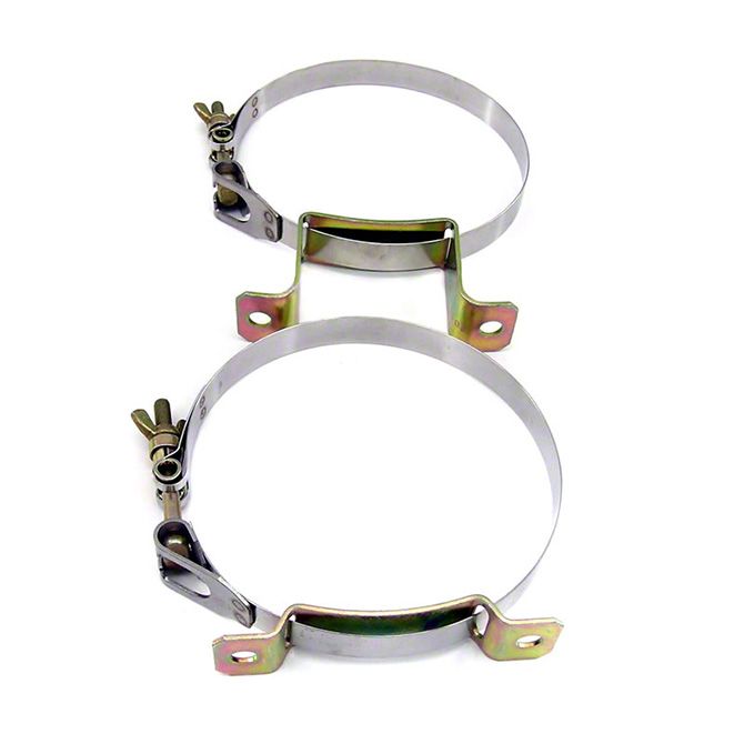 Nitrous Express Universal AM Stainless Steel Bottle Brackets for 12 lb ...