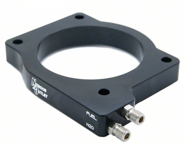 Nitrous Outlet Camaro 90mm Throttle Body Nitrous Plate Conversion 00 ...