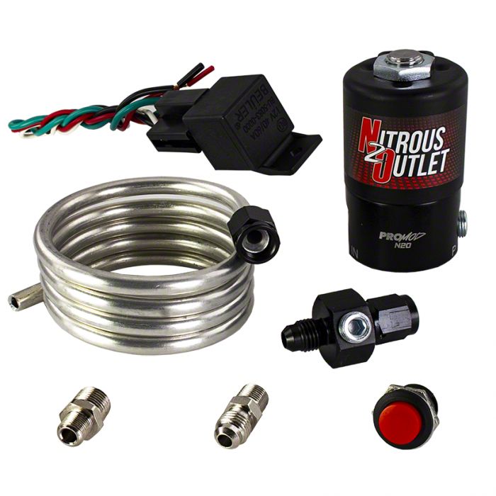Nitrous Outlet Camaro Big Show 4AN Purge Kit 00-62002 (Universal; Some ...