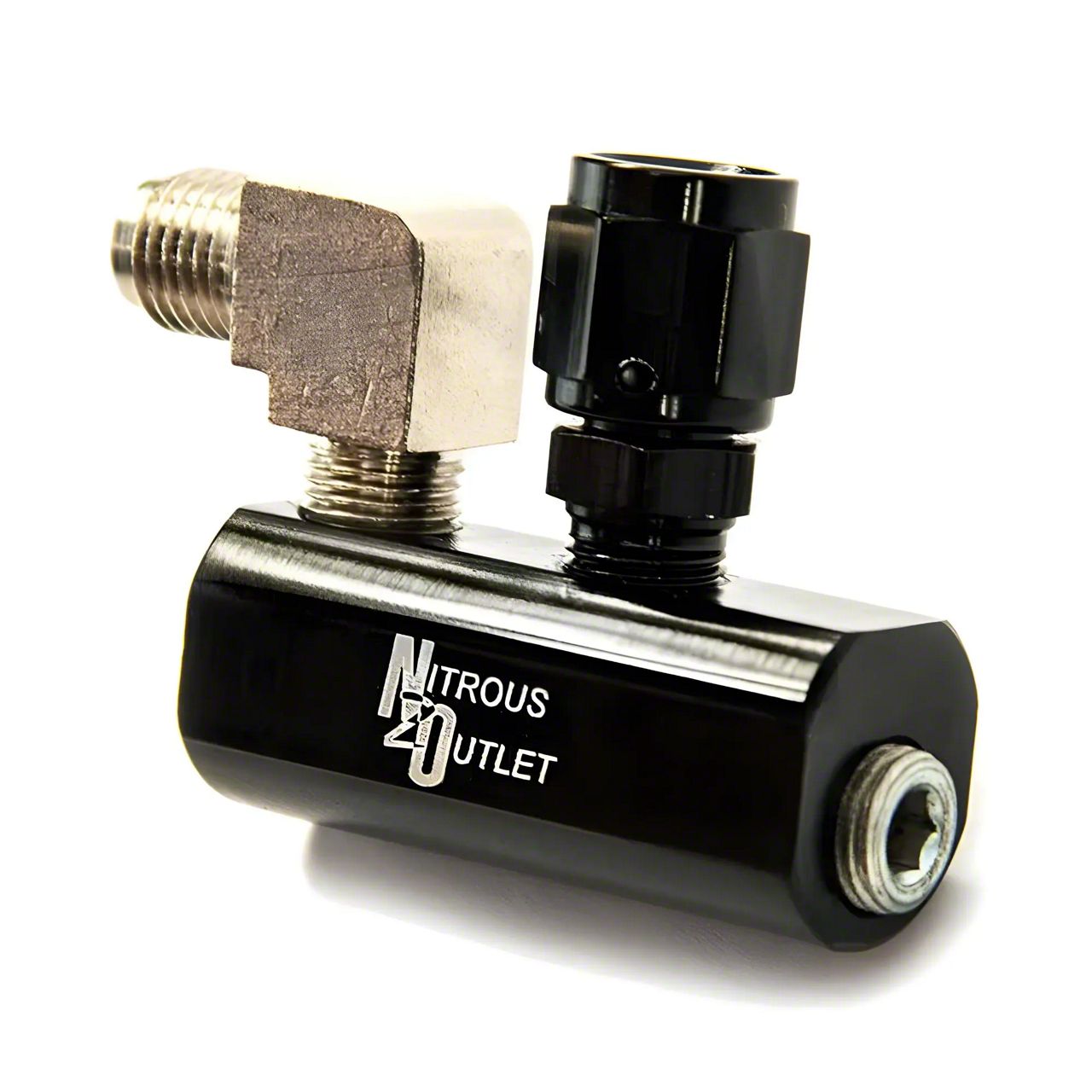 Nitrous Outlet Camaro LT1 EFI Fuel Rail Distribution Block 00-01803-LT1 ...