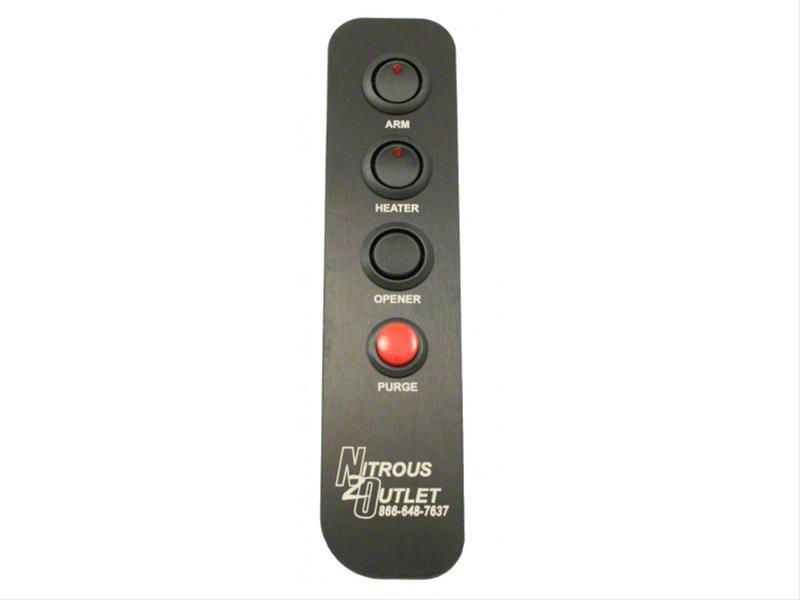 Nitrous Outlet Challenger Center Console Switch Panel 00-11027 (08-11 ...