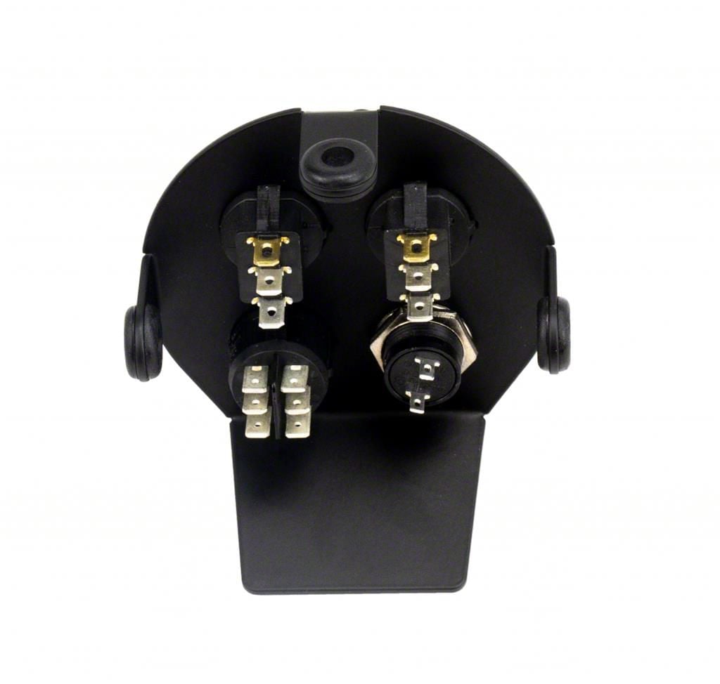 Nitrous Outlet Challenger Cup Holder Switch Panel 00-11045 (15-23 ...