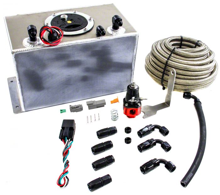 Nitrous Outlet Challenger Trunk Mount Dedicated Fuel System 00-12031 ...