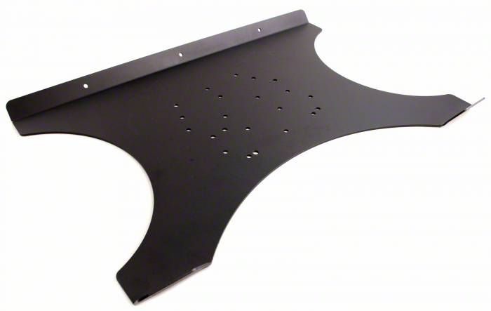 Nitrous Outlet Challenger Trunk Single Bottle Mounting Plate 00-33006 ...