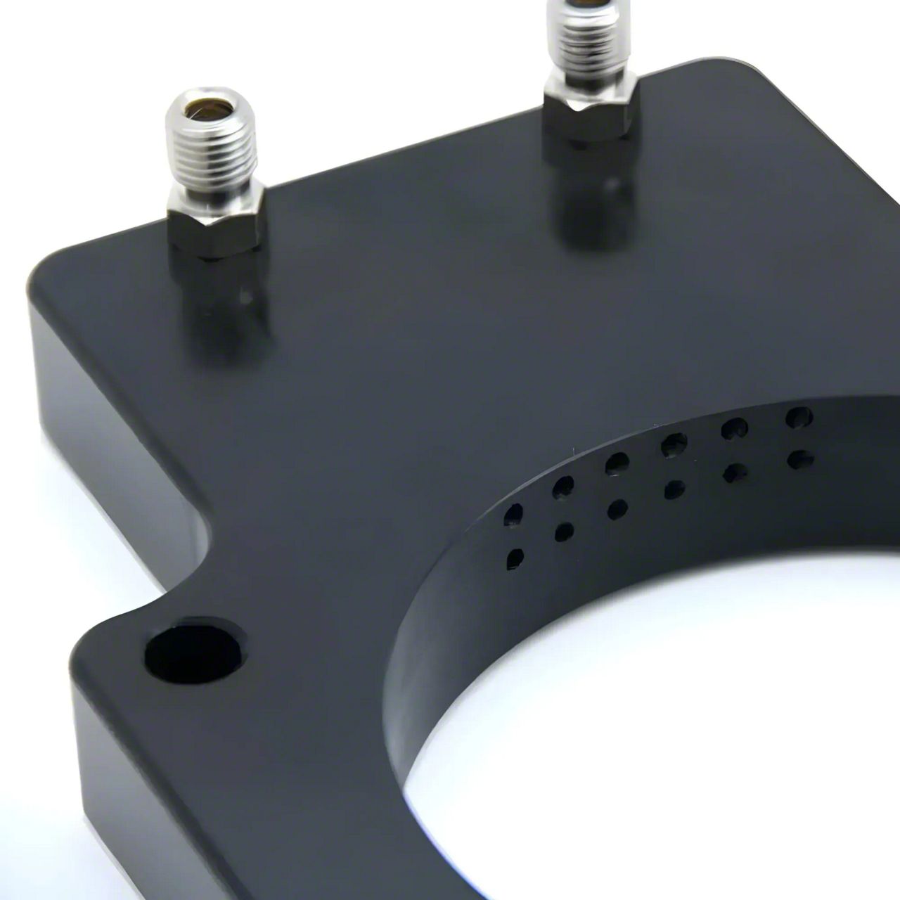 Nitrous Outlet Corvette 92mm FAST Intake Plate System; 15 lb. Bottle 00 ...