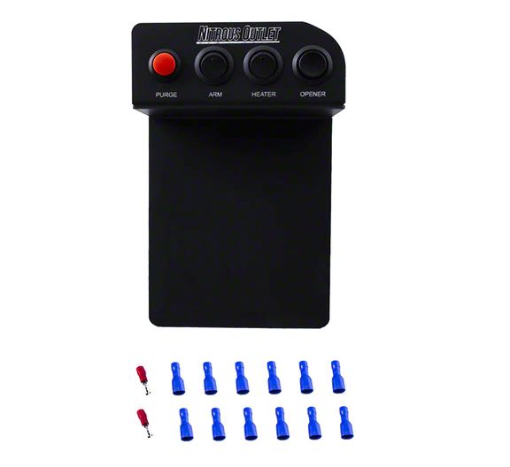 Nitrous Outlet Corvette Center Console Switch Panel 00-11051 (20-26 ...