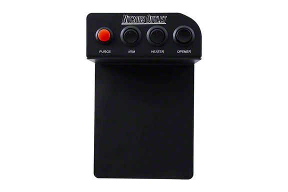 Nitrous Outlet Corvette Center Console Switch Panel 00-11051 (20-25 ...