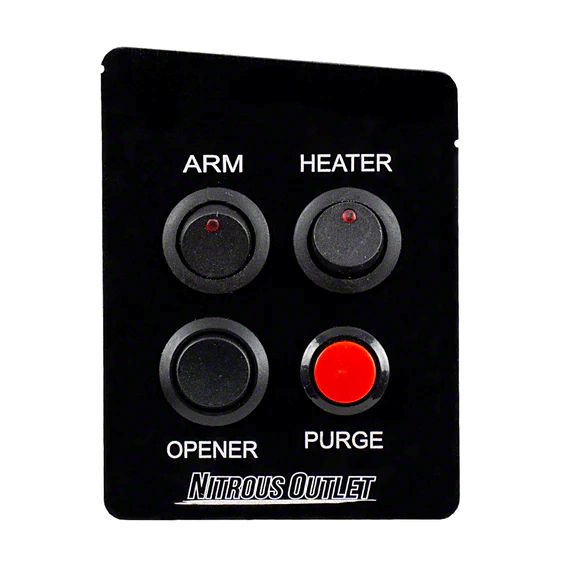 Nitrous Outlet Corvette Power Outlet Tray Switch Panel 00-11035 (14-19 ...