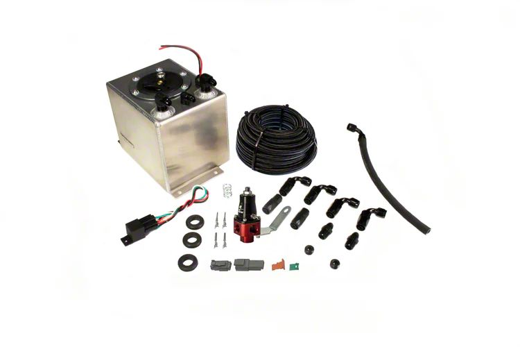 Nitrous Outlet Corvette Rear Cubby Mount Dedicated Fuel System 00-12034 ...