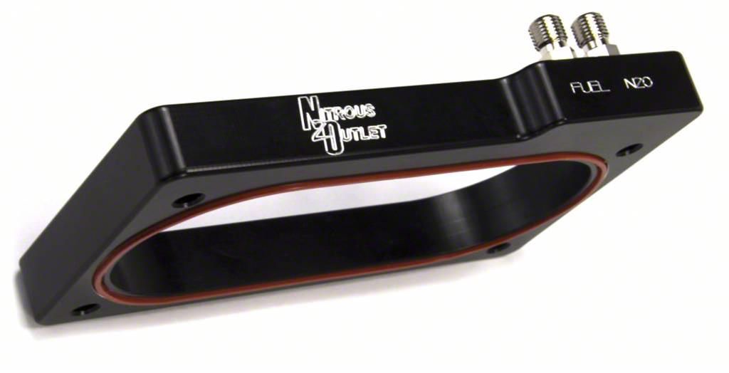 Nitrous Outlet Mustang Cobra Jet Intake Hardline Plate System; 10 lb ...