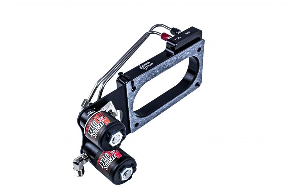 Nitrous Outlet Mustang Cobra Jet Intake Hardline Plate System; 10 lb ...