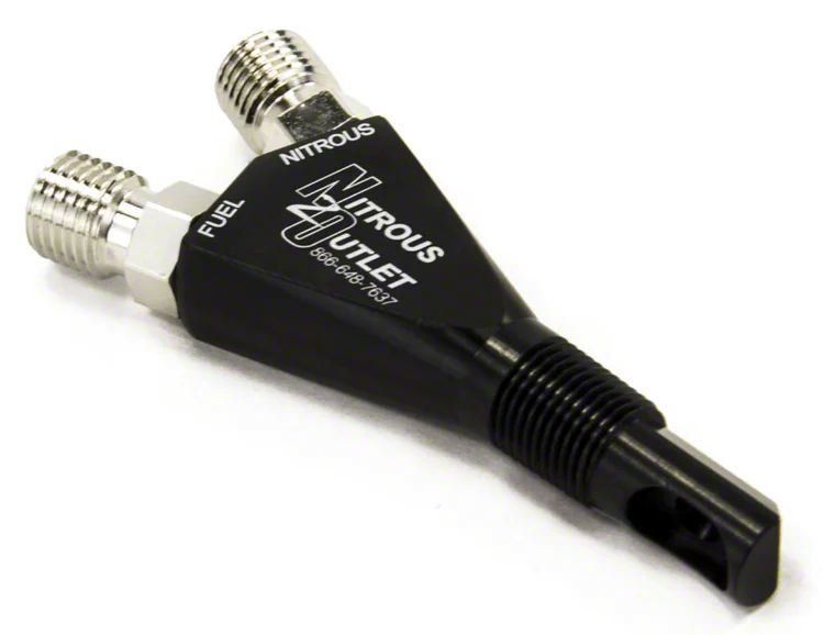Nitrous Outlet Mustang EFI Dual Nozzle System; No Bottle 00-10012-00 ...