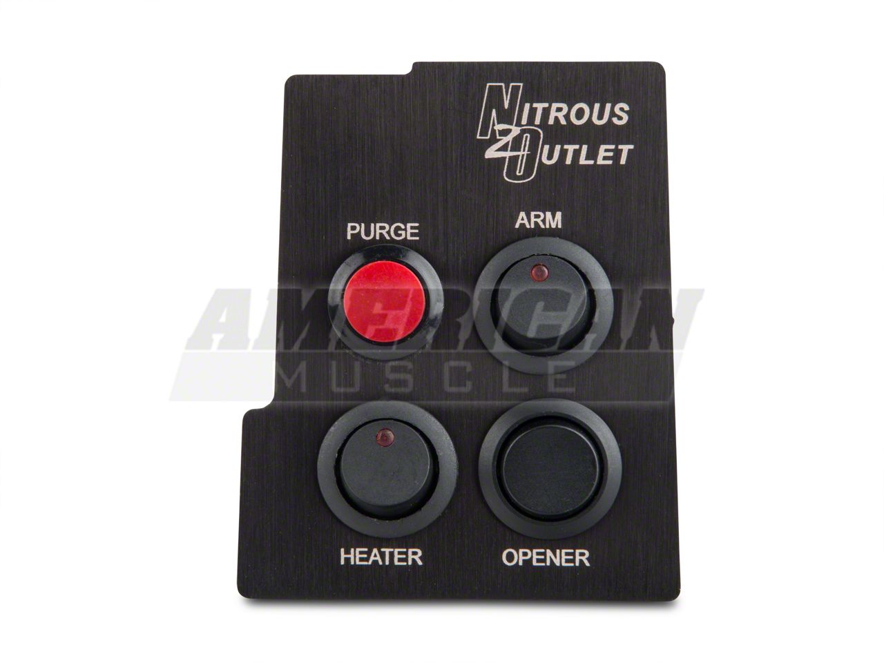 Nitrous Outlet Mustang Center Console Switch Panel 00-11014 (05-14 ...