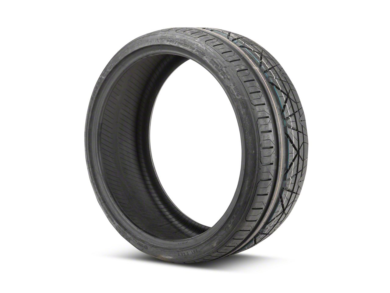 NITTO Challenger INVO Ultra-High Performance Tire 203490 (245/40R20 ...