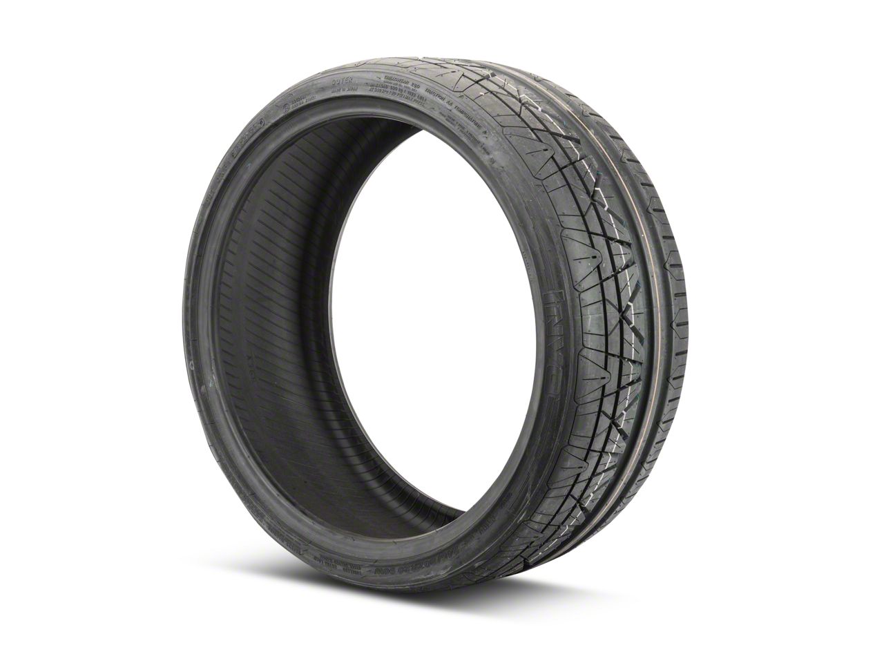 NITTO Challenger INVO Ultra-High Performance Tire 203490 (245/40R20 ...