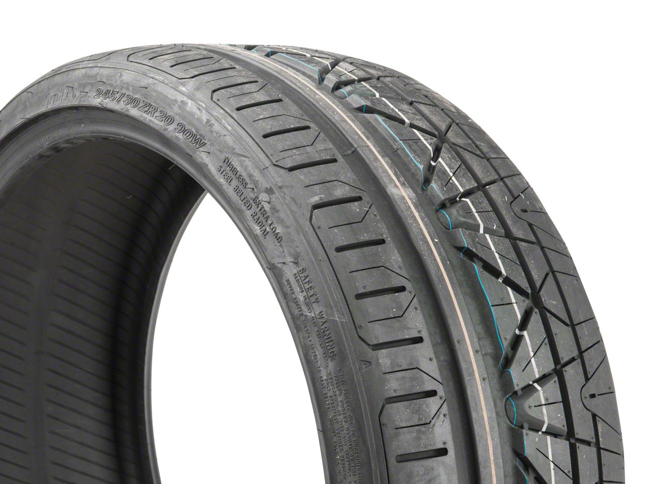 NITTO Challenger INVO Ultra-High Performance Tire 203-400 (295/35R20 ...