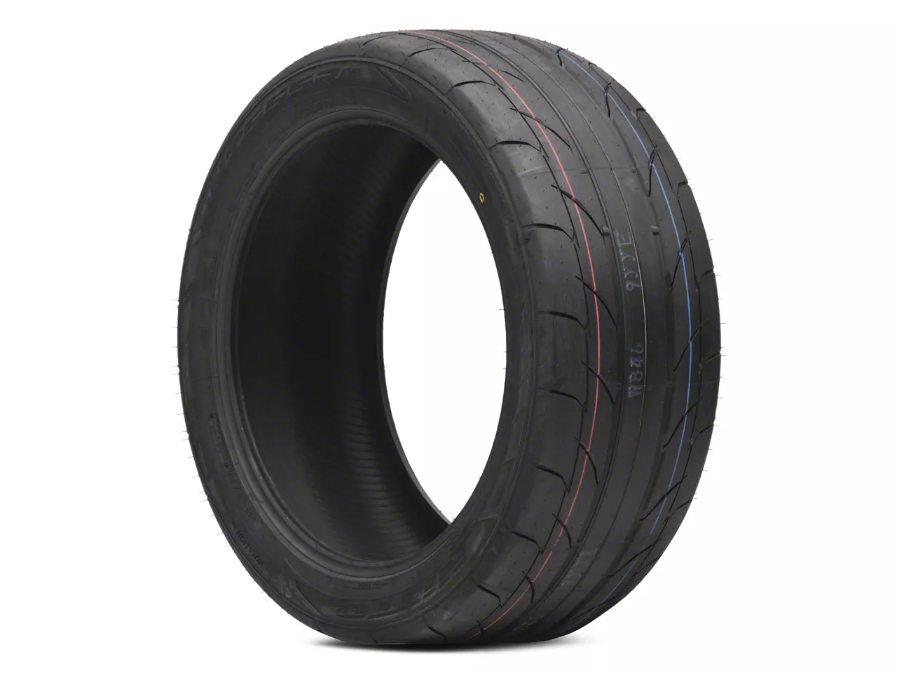 NITTO Challenger NT555RII Drag Radial Tire 108660 (275/40R20) - Free ...