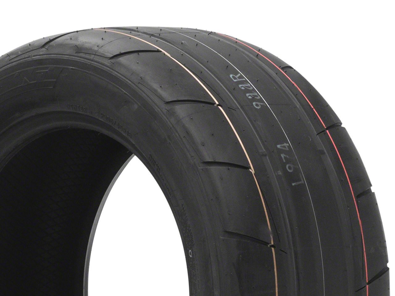 NITTO Charger Extreme Performance NT05R Drag Radial Tire 207570 (305 ...