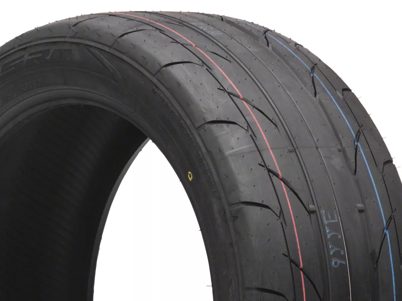 NITTO Charger NT555RII Drag Radial Tire 108660 (275/40R20) - Free Shipping
