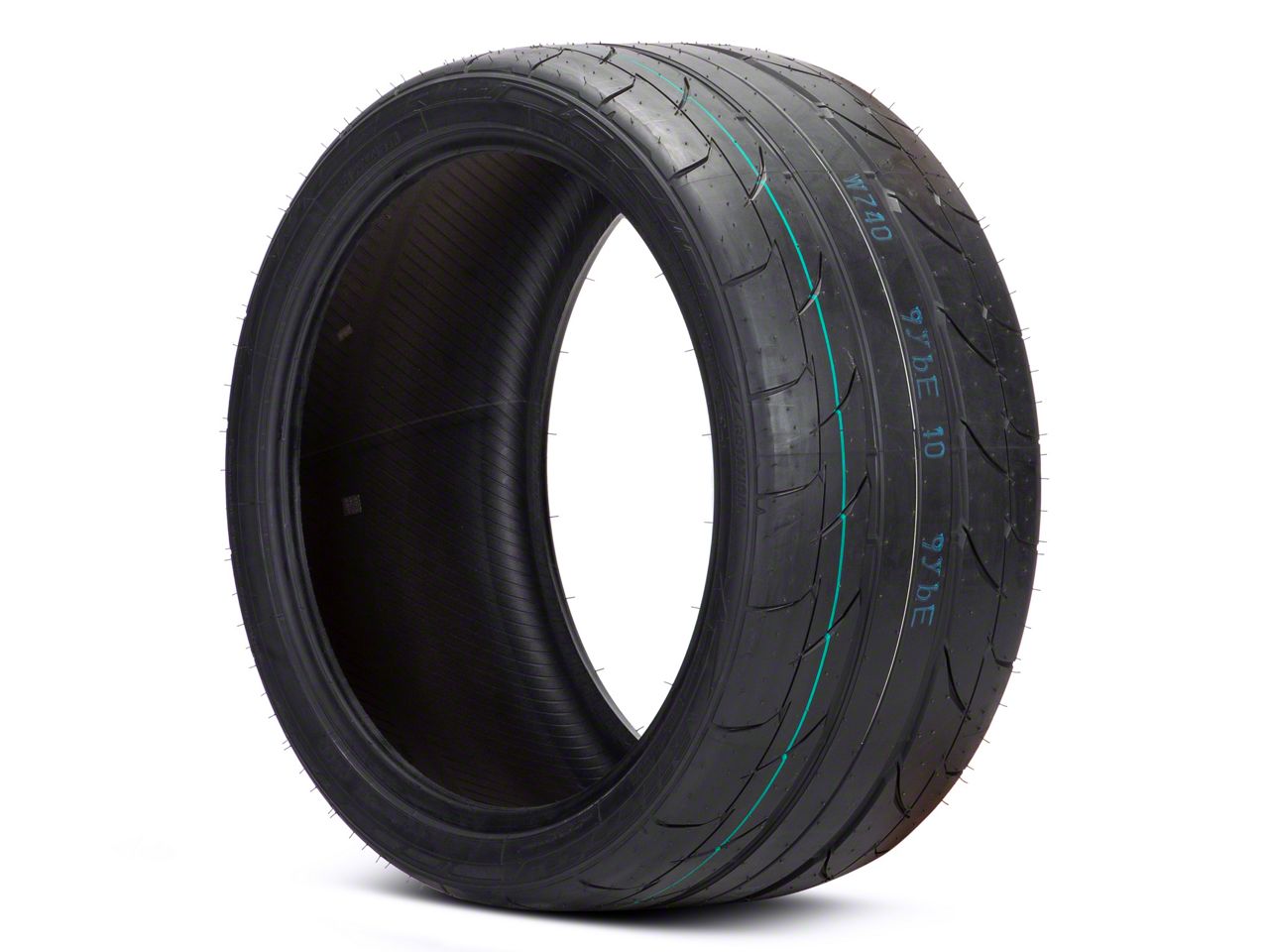 NITTO Charger NT555RII Drag Radial Tire 108550 (285/30R20) - Free Shipping