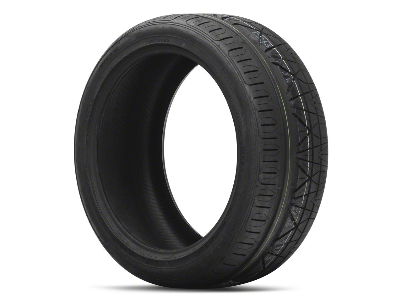 NITTO Mustang INVO Summer Ultra High Performance Tire 203590 (255/40R19 ...