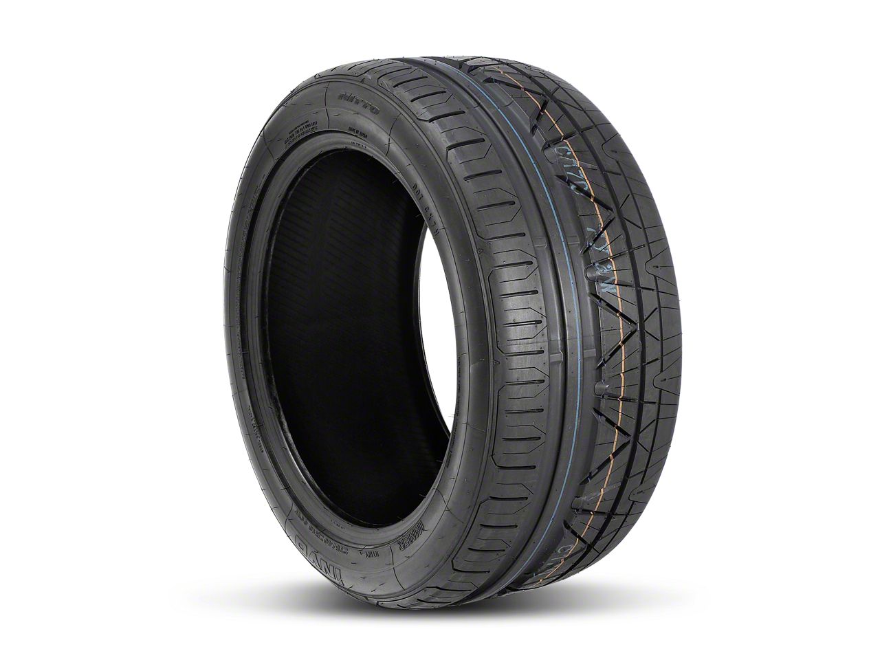 NITTO Mustang INVO Summer Ultra High Performance Tire 202970 (305/30R19 ...