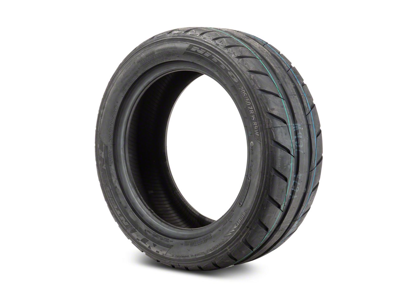 NITTO Mustang NT05 Max Performance Tire 207010 (275/40R17) - Free Shipping