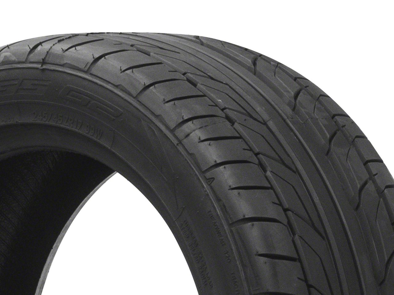 NITTO Mustang NT555 G2 Summer Ultra High Performance Tire 211040 (255 ...