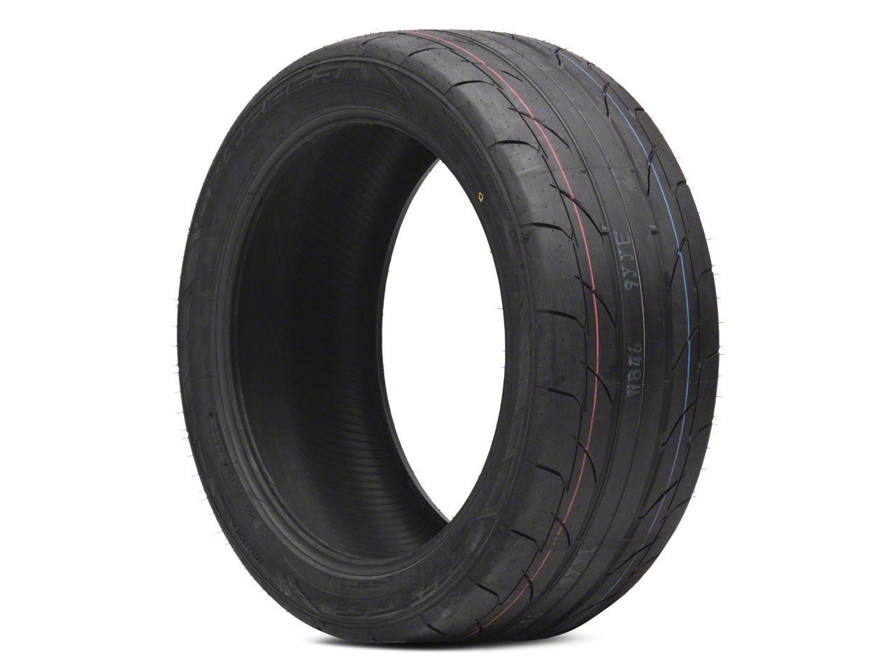 NITTO Mustang NT555RII Drag Radial Tire 108580 (305/35R20) - Free Shipping