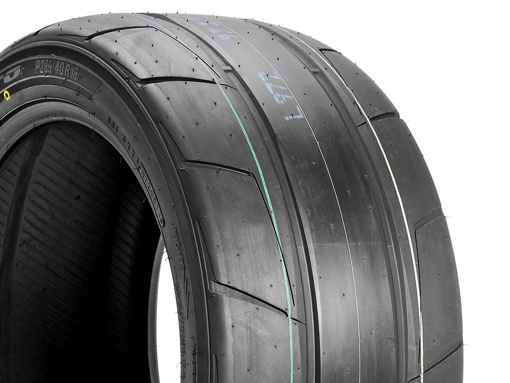 NITTO Mustang Extreme Performance NT05R Drag Radial Tire 207540 (285 ...