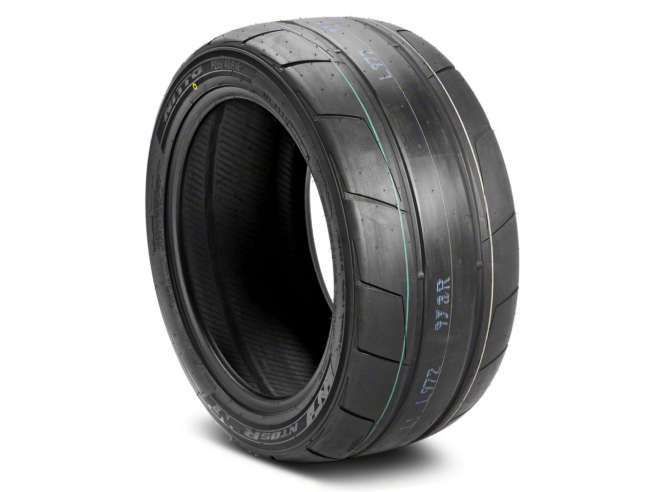 NITTO Mustang Extreme Performance NT05R Drag Radial Tire 207540 (285 ...