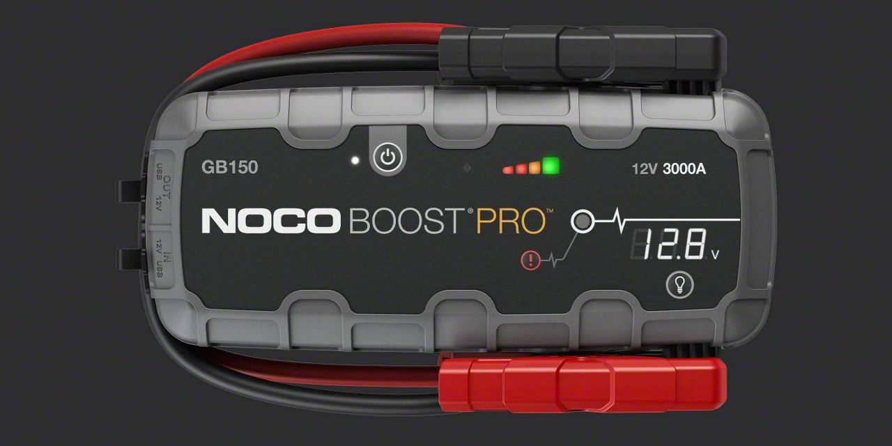 NOCO Mustang Boost PRO UltraSafe Lithium Jump Starter; 3000-Amp GB150 ...