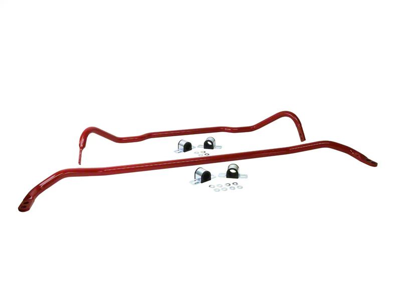Nolathane Camaro Adjustable Front and Rear Sway Bars REV013.0012 (12-15 ...