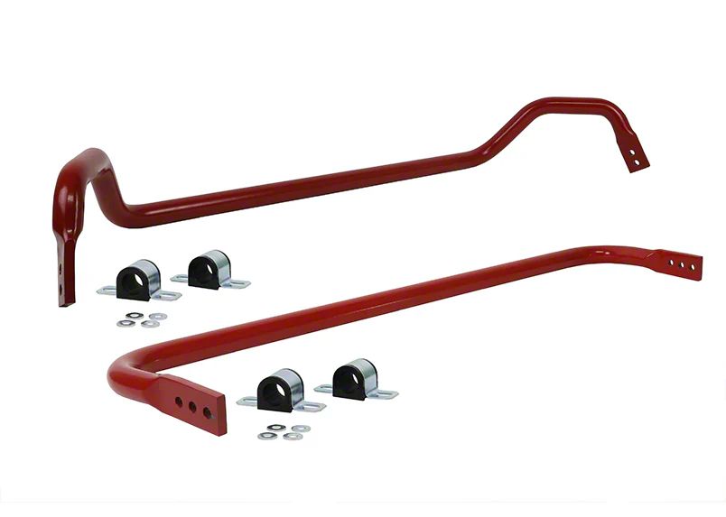 Nolathane Camaro Adjustable Front and Rear Sway Bars REV013.0018 (10-11 ...