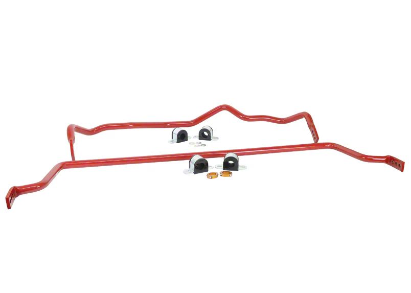 Nolathane Camaro Adjustable Front and Rear Sway Bars REV013.0068 (16-21 ...