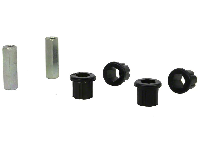Nolathane Charger Steering Rack Bushing Kit; Bump Steer Correction ...