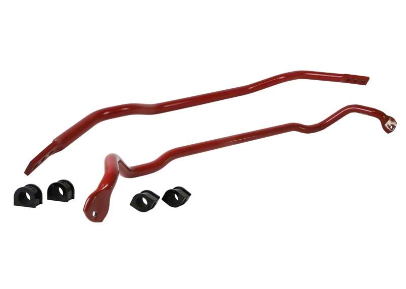 Nolathane Corvette Front and Rear Sway Bars REV013.0028 (05-13 Corvette ...