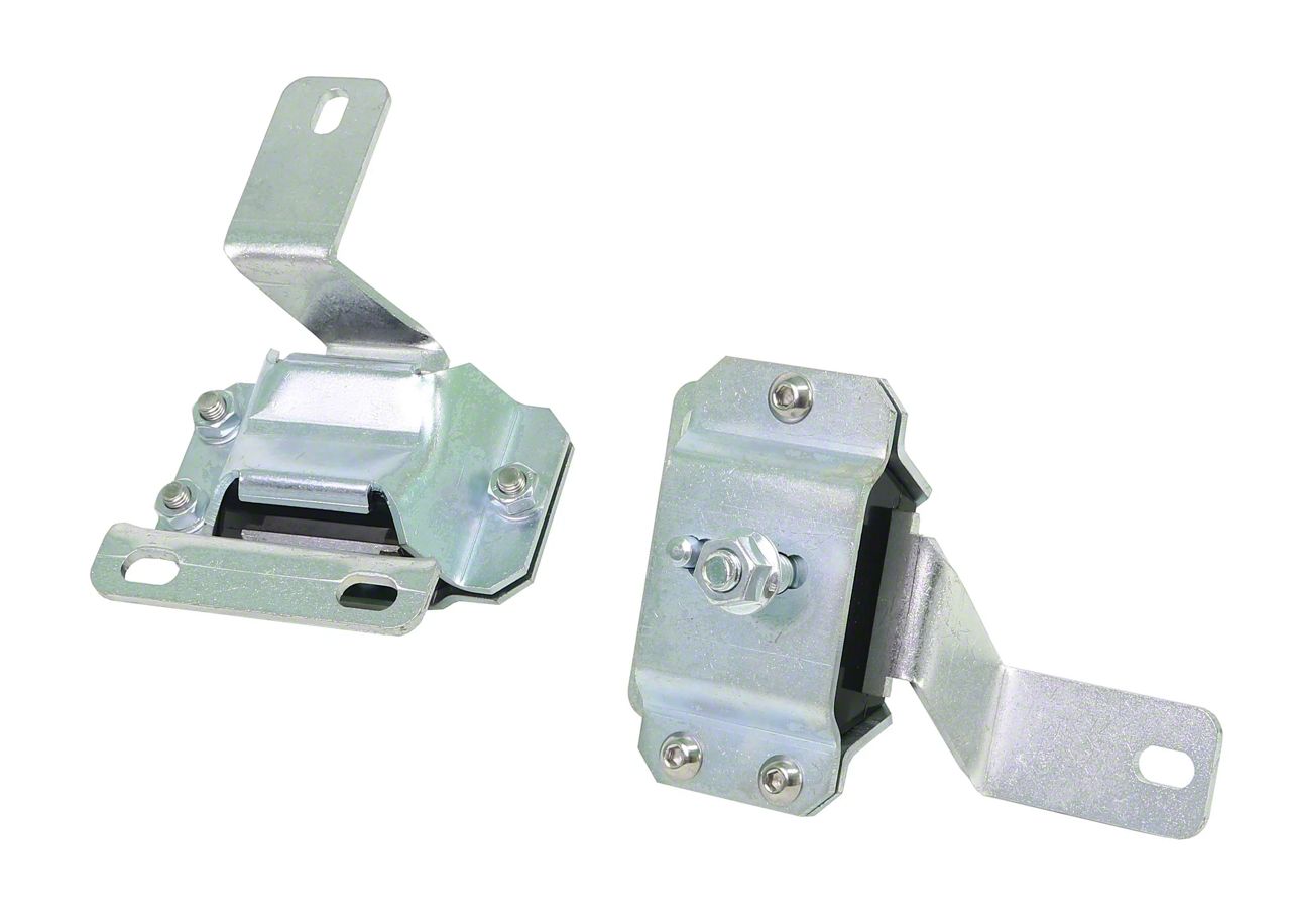 Nolathane Mustang Engine Mounts REV204.0048 (96-04 Mustang GT) - Free ...