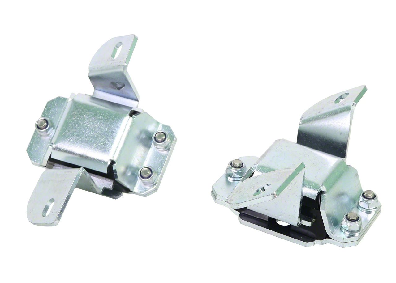 Nolathane Mustang Engine Mounts REV206.0056 (84-95 5.0L Mustang) - Free ...