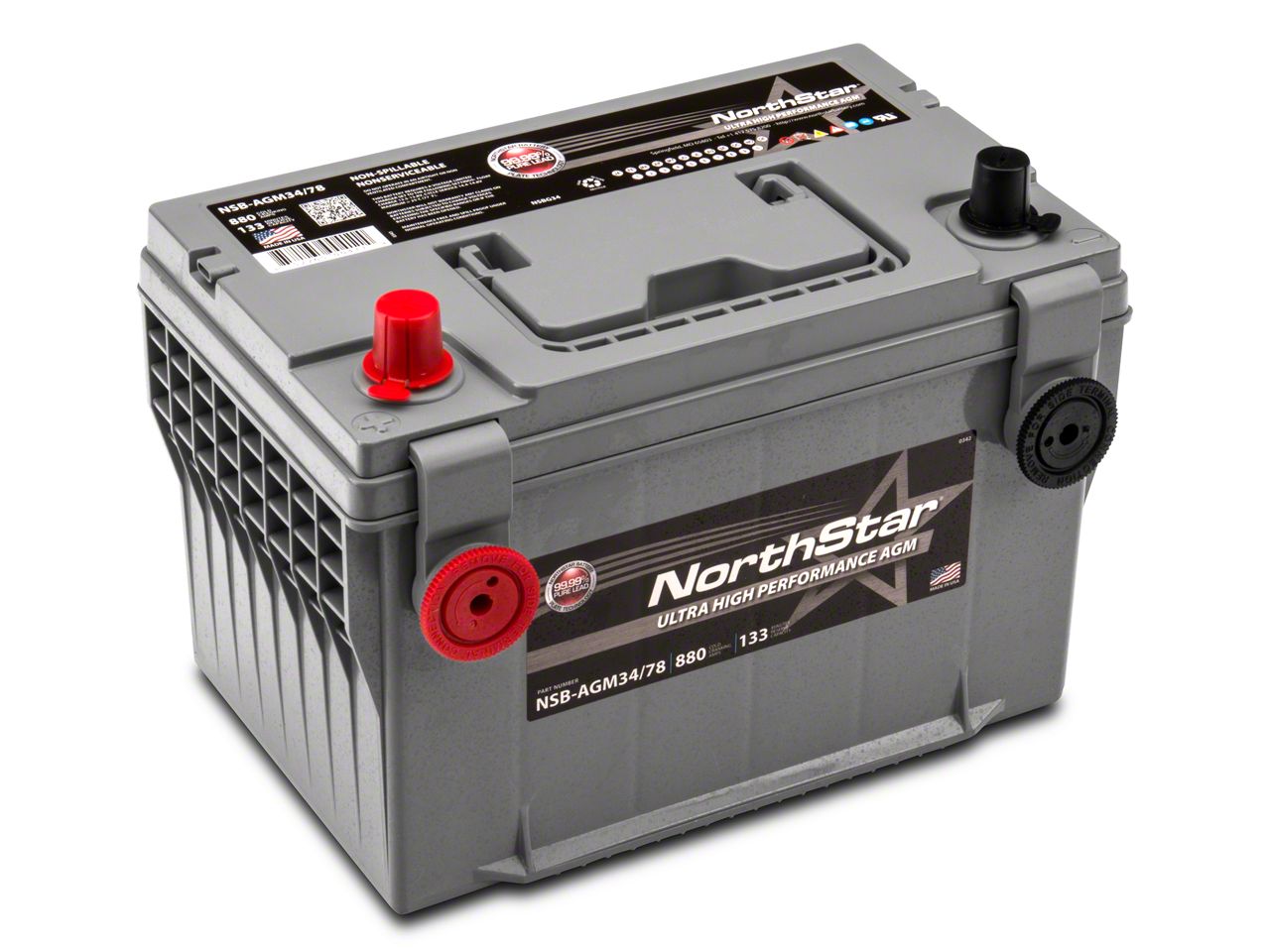 Mustang Performance Battery (79-10 All)
