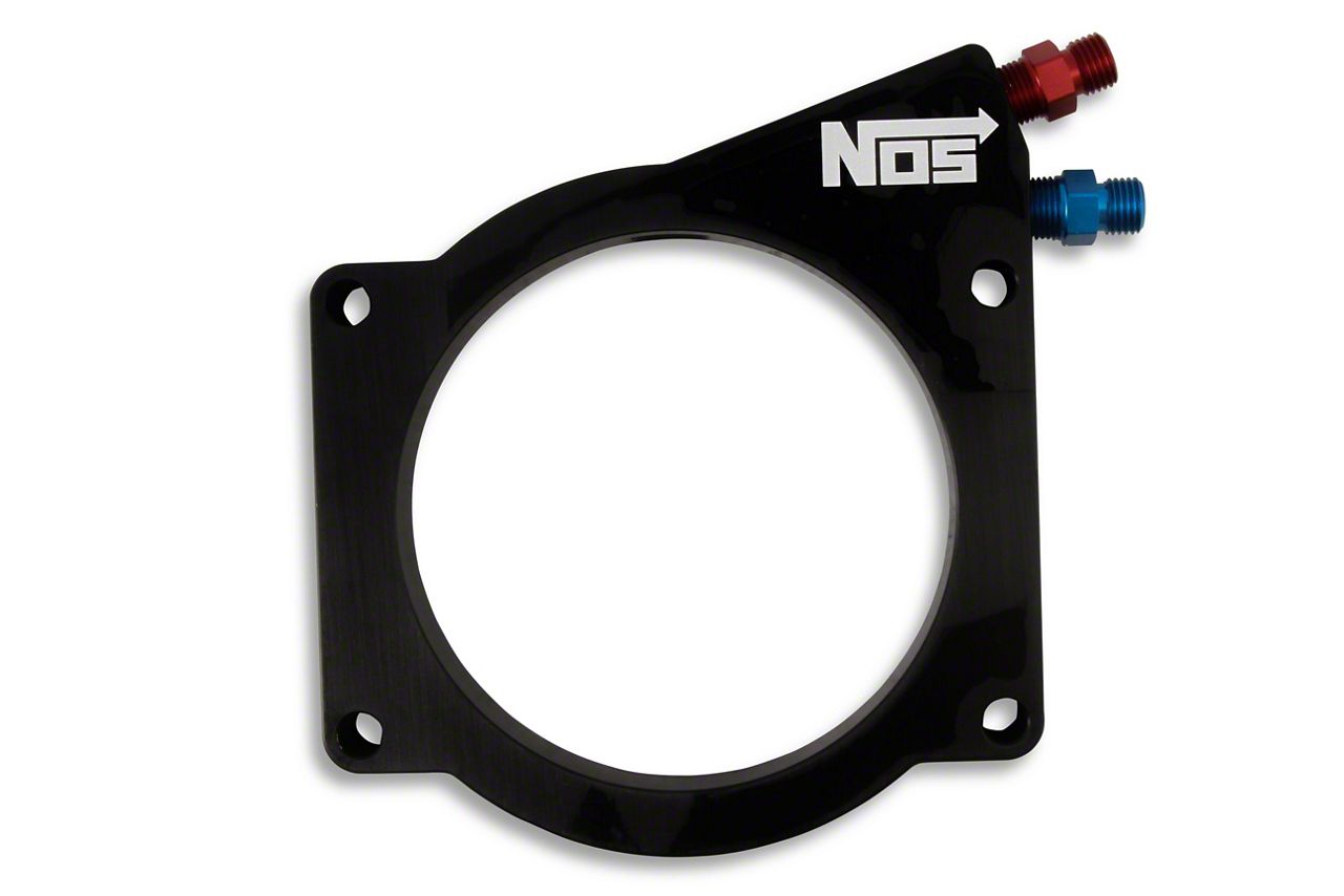 NOS Camaro Plate Wet Nitrous System for 90mm or 92mm 4-Bolt Drive-By ...