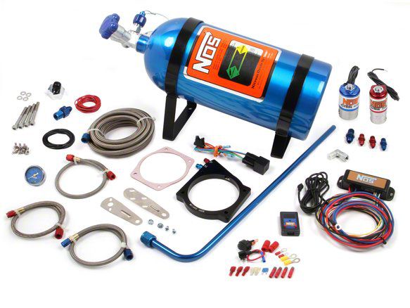 NOS Corvette Plate Wet Nitrous System for 102mm or 105mm 4-Bolt Drive ...