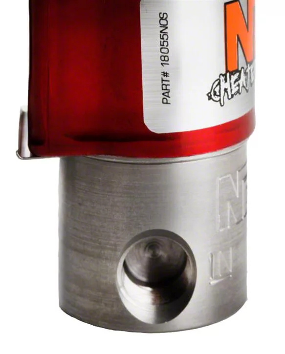 NOS Mustang Plate Wet Nitrous System; Blue Bottle 02126NOS (15-17 ...