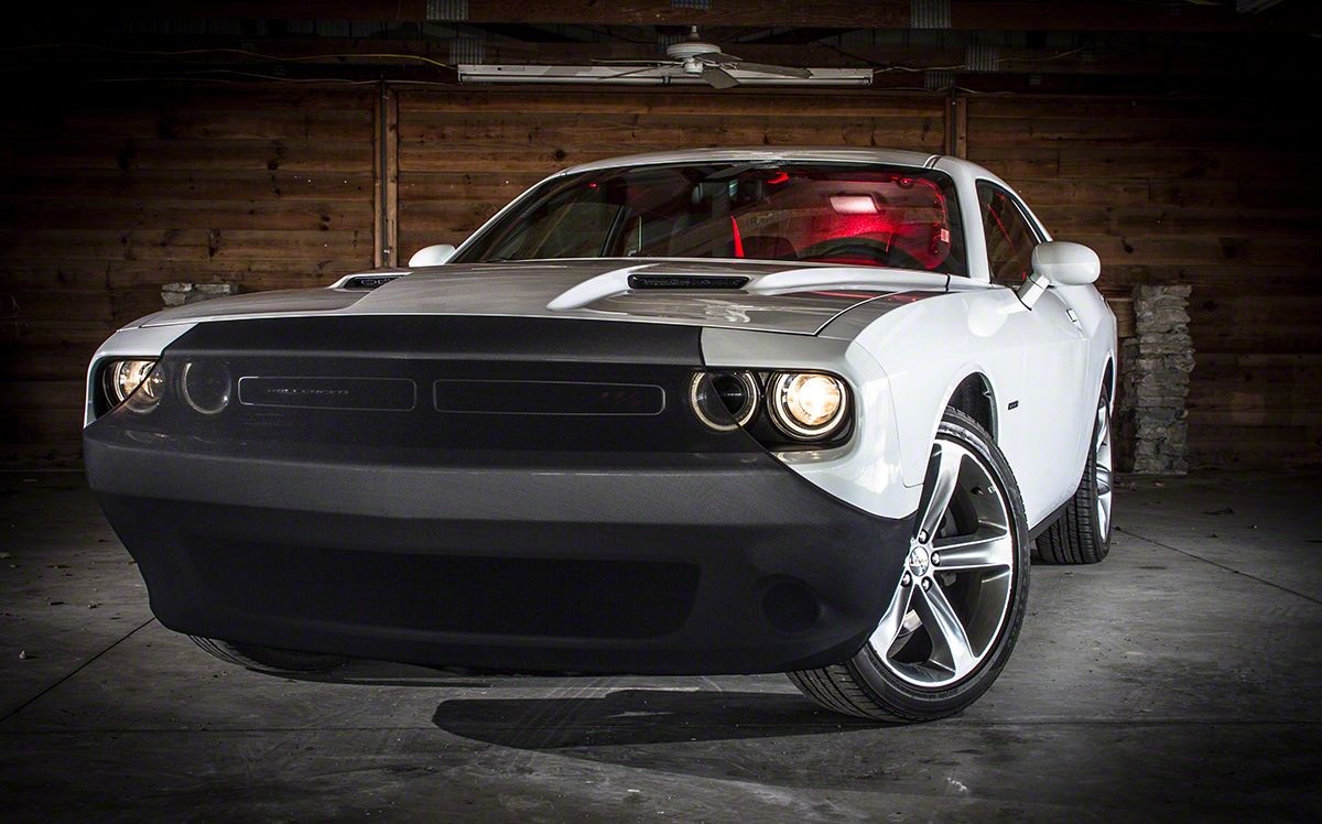 Automotive Bumpers SR1 NoviStretch Mustang Front Bumper Mask (Fits 2015 ...
